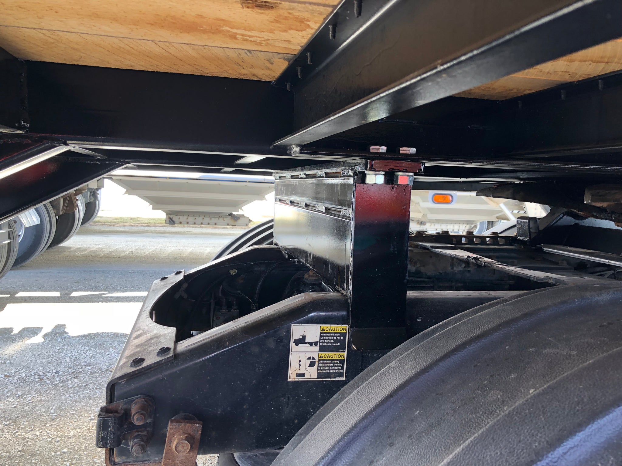 LanD Skid - 18' Trailer – B & D Chemical