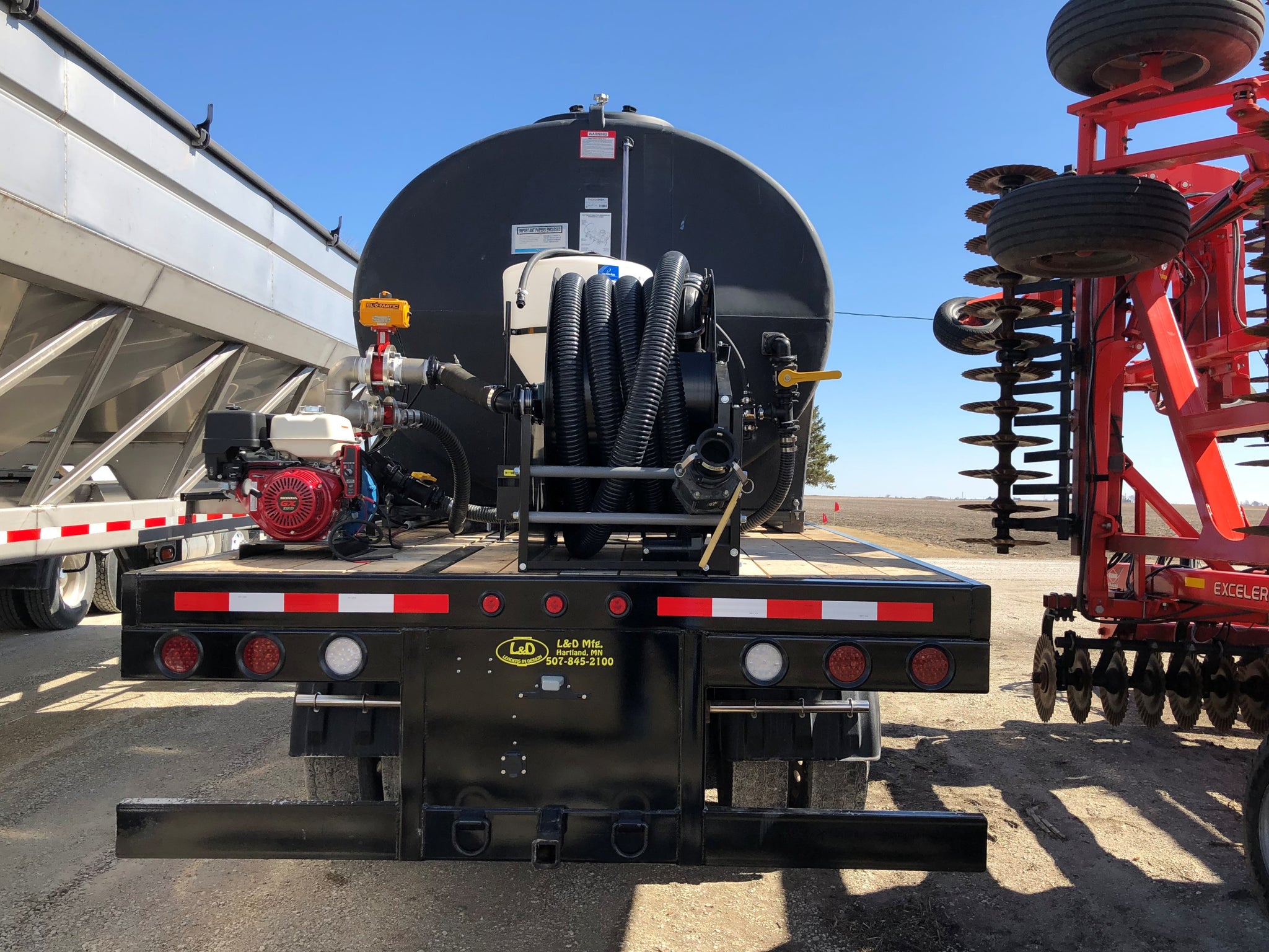 LanD Skid - 16' Trailer – B & D Chemical