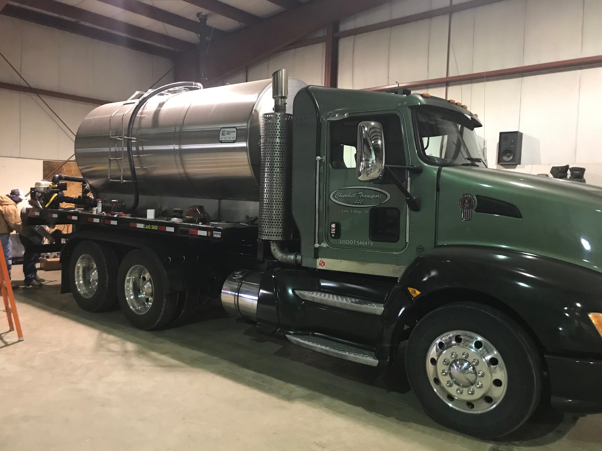 LanD Skid - 18' Trailer – B & D Chemical