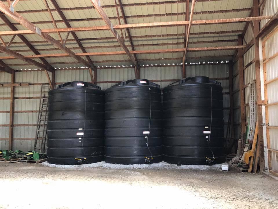 Flat Bottom Storage Tank – B & D Chemical