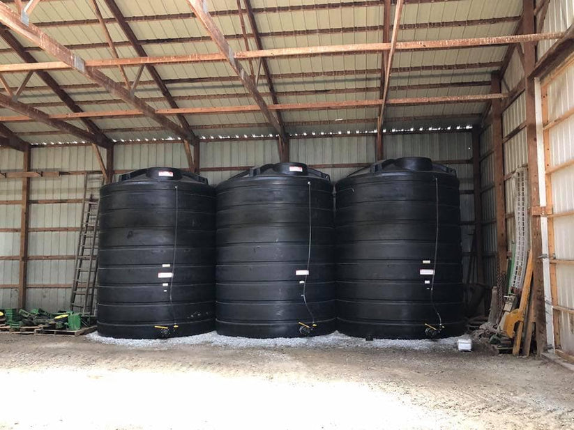 Flat Bottom Storage Tank – B & D Chemical